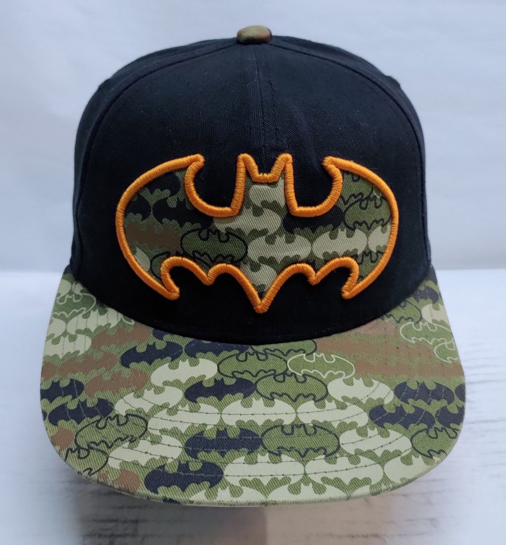 Topi Batman Official Camo Loreng Authentic Original Second PL, Fesyen ...
