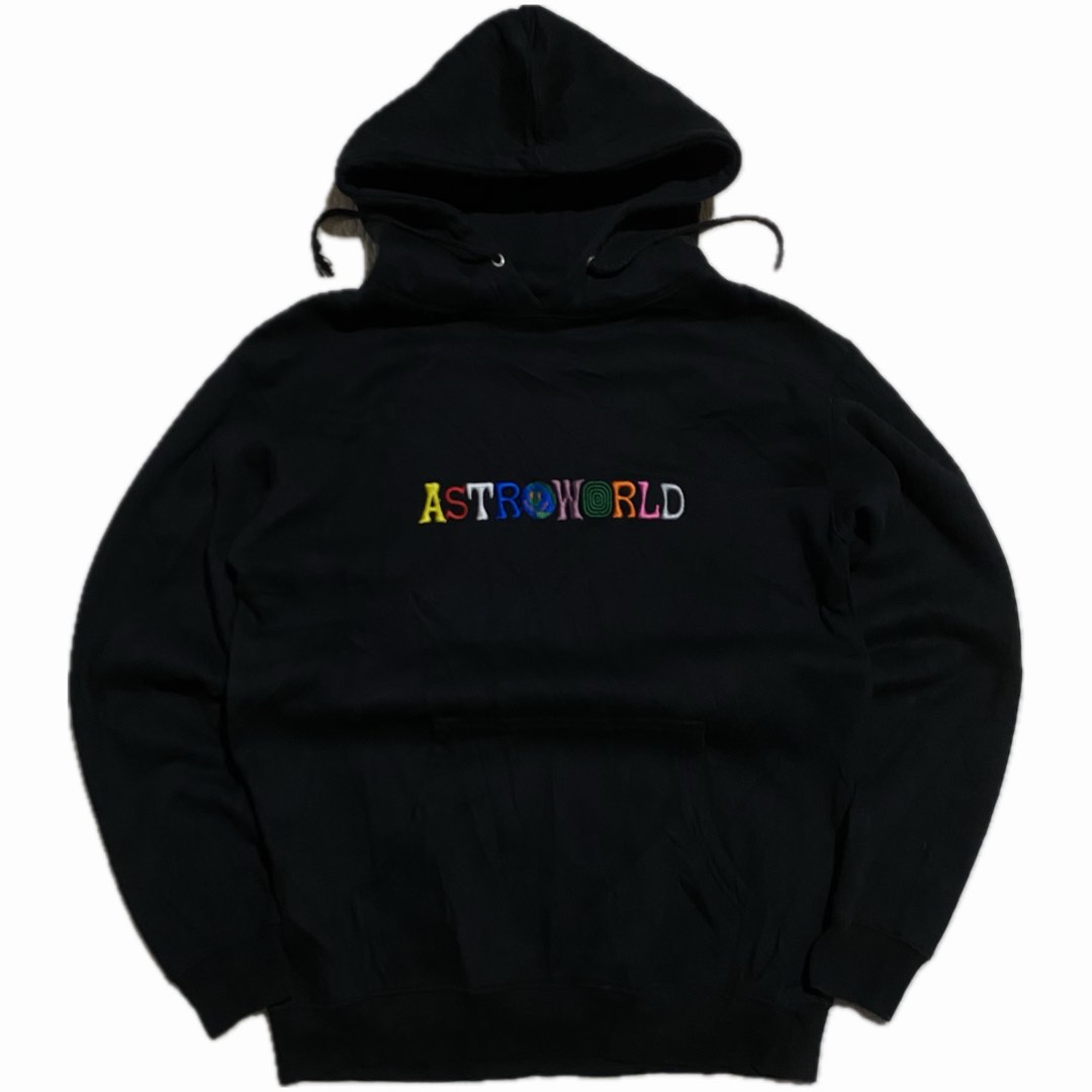TRAVIS SCOTT ASTROWORLD 2018 WISH YOU WERE HERE HOODIE JACKET, Men's ...