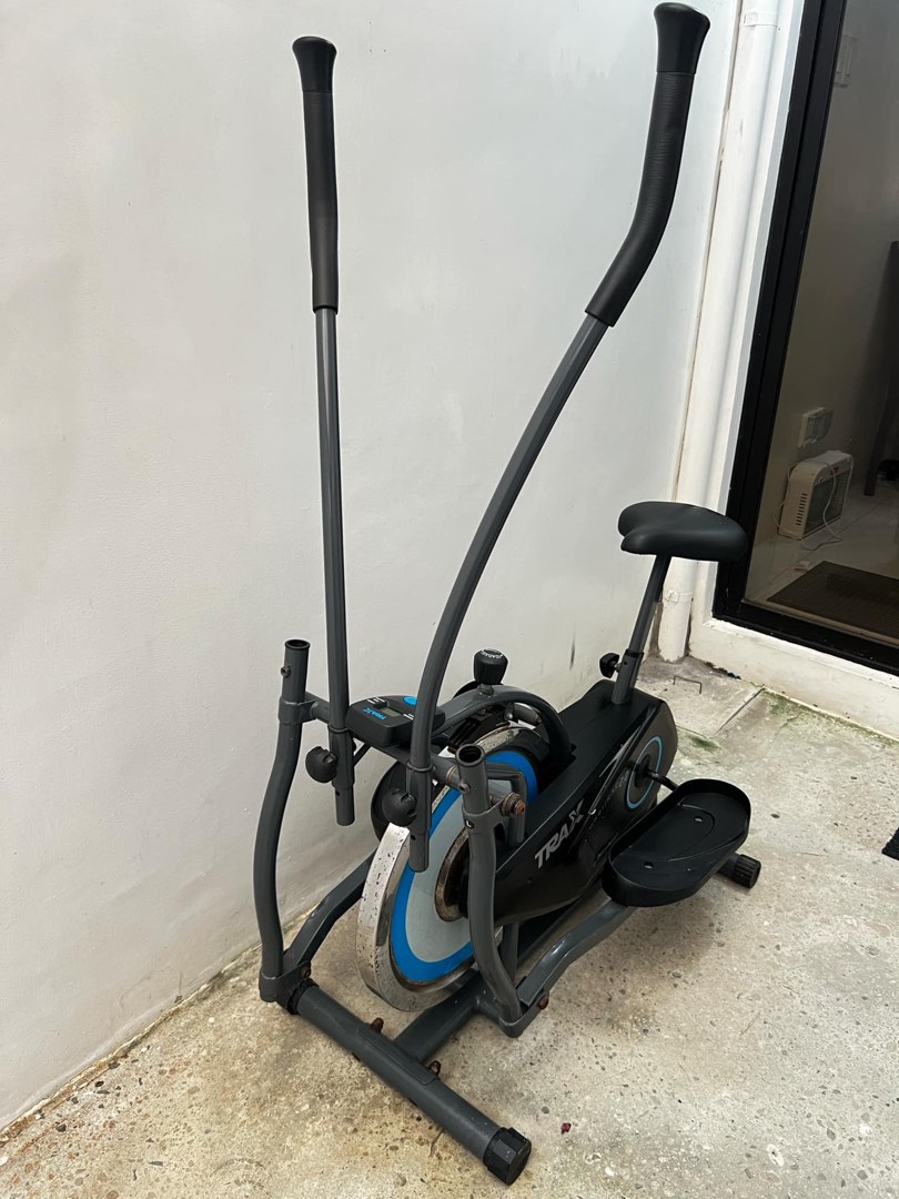 Trax orbitrac eliptical trainer machine, Sports Equipment, Exercise ...