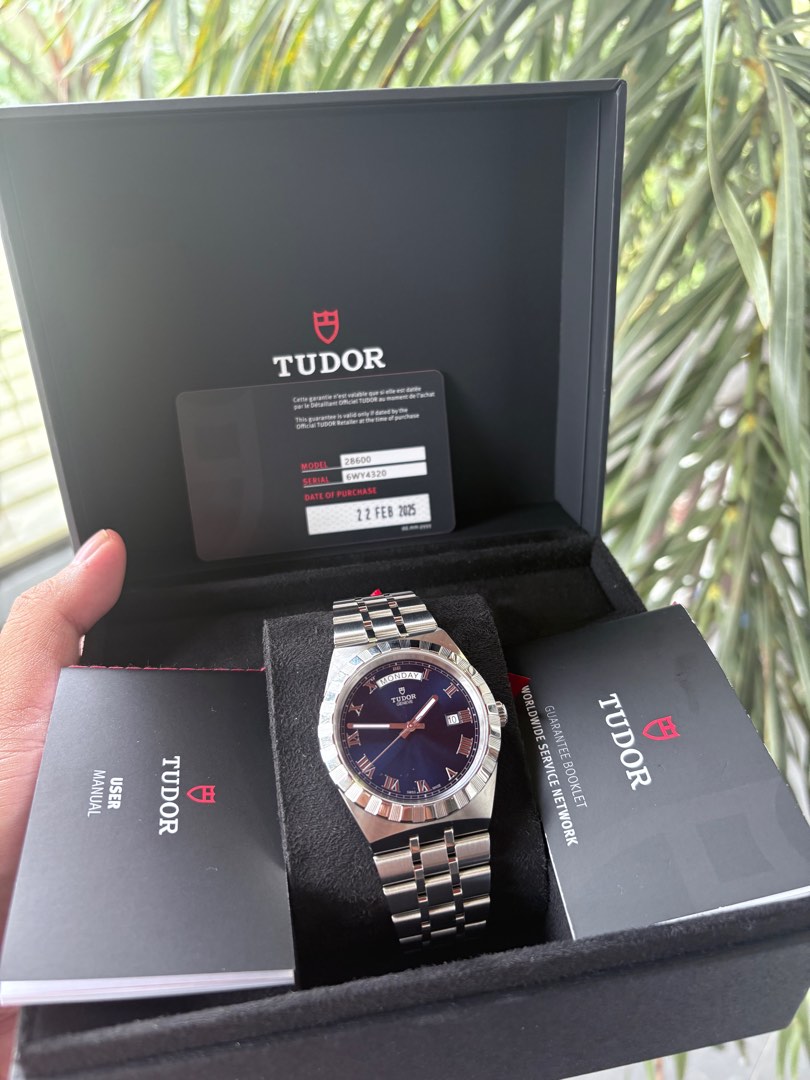 TUDOR ROYAL DAY DATE, Luxury, Watches on Carousell