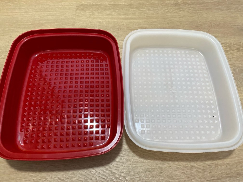 Tupperware for marinating meat, Furniture & Home Living, Kitchenware ...