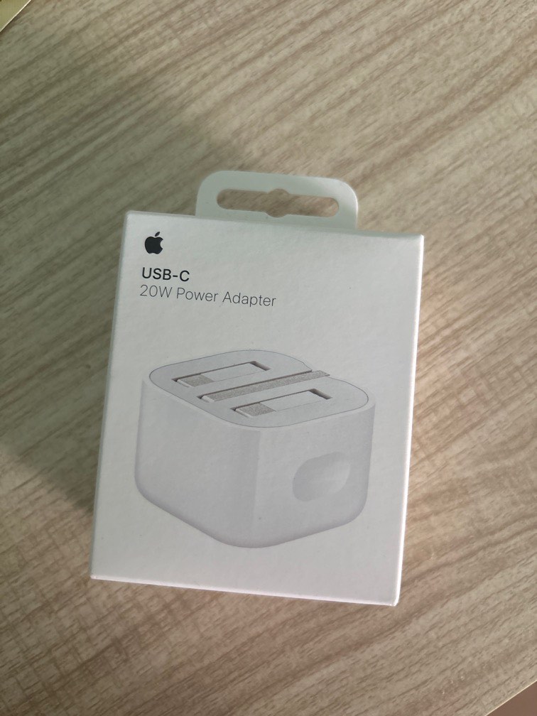 USBC POWER ADAPTER 20W, Mobile Phones & Gadgets, Mobile & Gadget ...