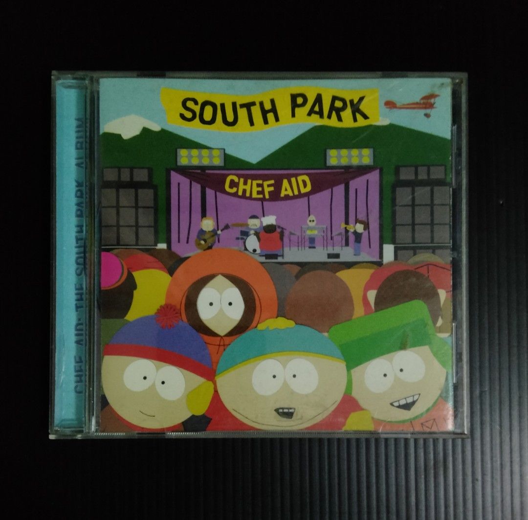 USED SOUTH PARK CHEF AID CD, Hobbies & Toys, Music & Media, CDs & DVDs ...