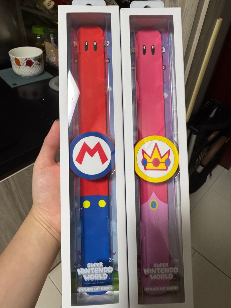 USJ MARIO WRISTBAND, Sports Equipment, Other Sports Equipment and ...