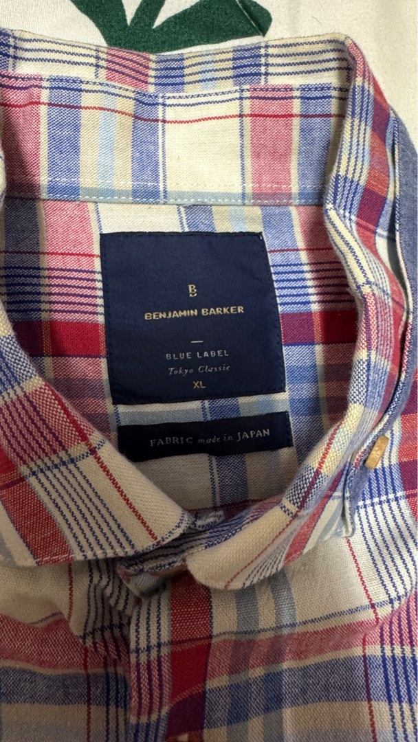 Benjamin Barker / Zara, Men's Fashion, Tops & Sets, Shirts on Carousell