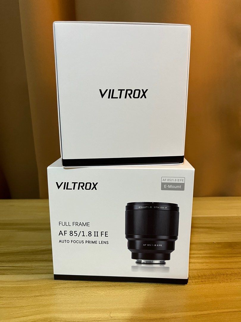 VILTROX 85MM F1.8 AF II brandnew version two or 2ndgen, Photography ...