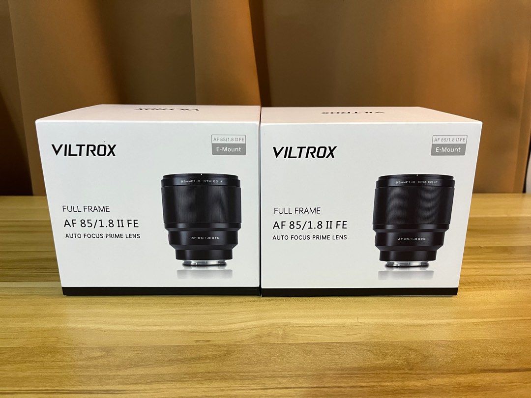 VILTROX 85MM F1.8 AF II brandnew version two or 2ndgen, Photography ...