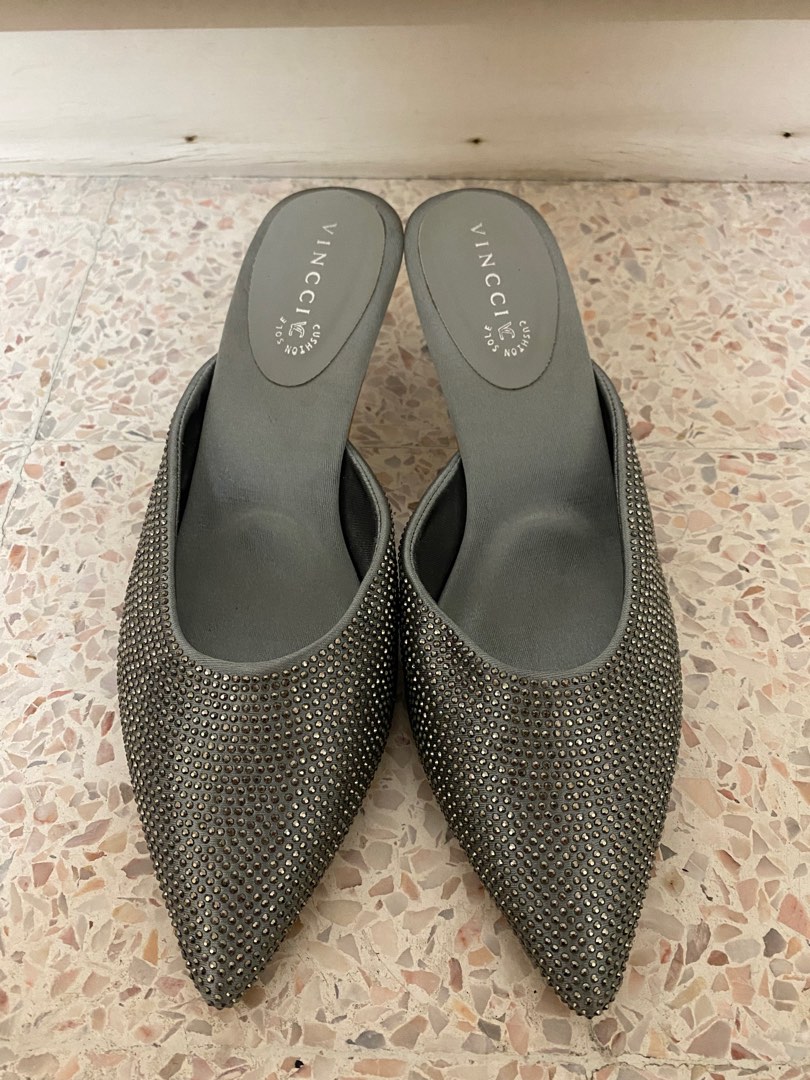 Vincci Heels, Women's Fashion, Footwear, Heels on Carousell