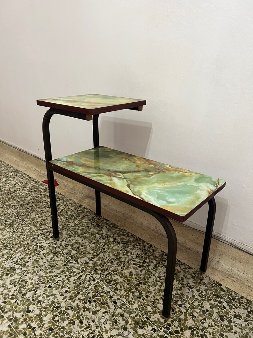 Vintage 80s Side table, Furniture & Home Living, Furniture, Other Home ...