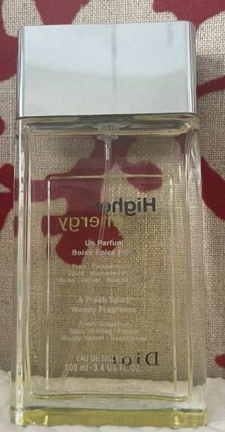 VINTAGE PERFUME TESTER: DIOR Higher Energy EDT 100 ml, Beauty ...
