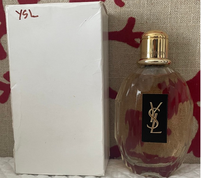 VINTAGE PERFUME TESTERS: YSL Parisienne EDP 90 ml (in tester box); YSL ...