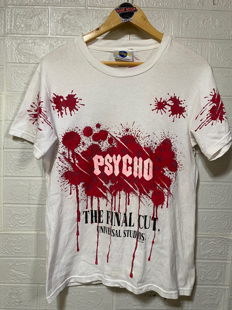 Vintage psycho the final cut 1997, Men's Fashion, Tops & Sets, Tshirts & Polo Shirts on Carousell