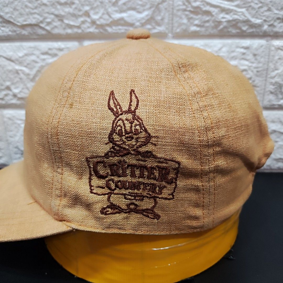 Vintage TOKYO DISNEYLAND Critter Country Walt Disney Cartoon Movie Cap ...