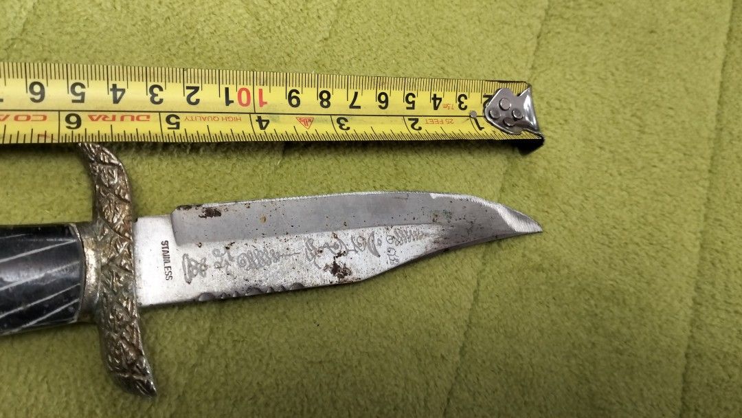 Vintage wyl Eagle head knife, Hobbies & Toys, Collectibles ...