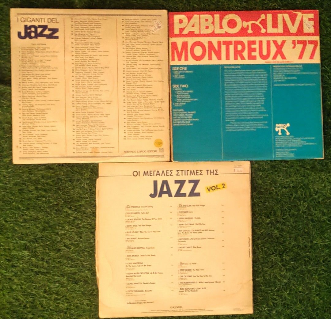 VINYL RECORDS - JAZZ GREATS, Hobbies & Toys, Music & Media, Vinyls on ...
