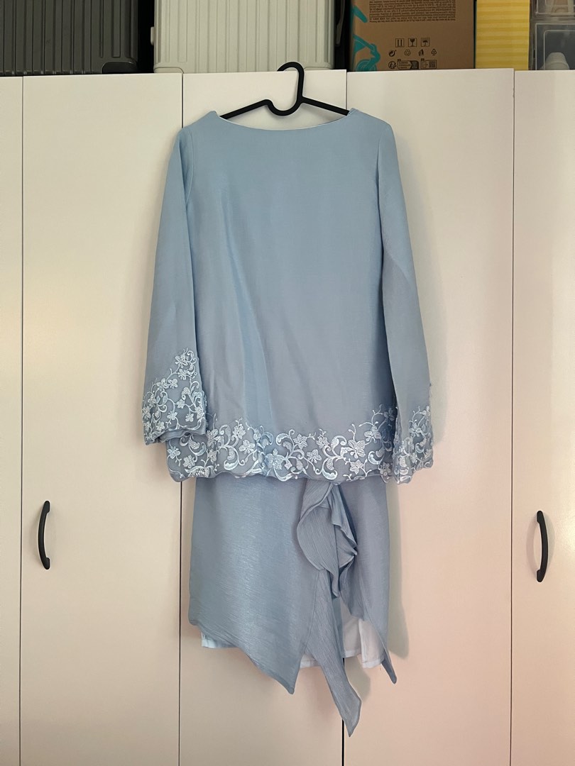 Wanzar Kurung, Women's Fashion, Muslimah Fashion, Baju Kurung & sets on ...