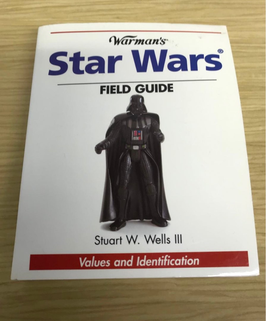 Warman's Star Wars Field Guide Values And Identification, 興趣及遊戲, 書本 ...