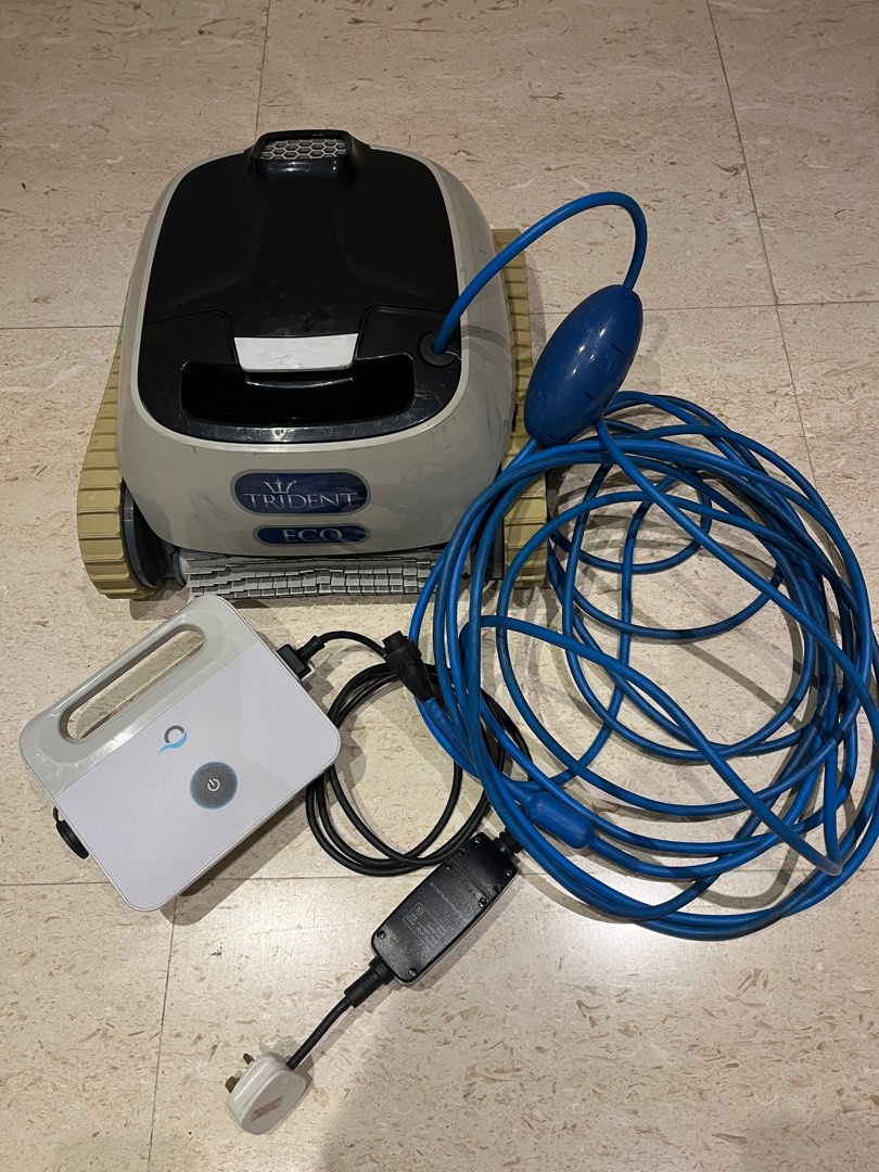 WATERCO Swimming Pool Trident Robotic Cleaner - Trident ECO, TV & Home ...