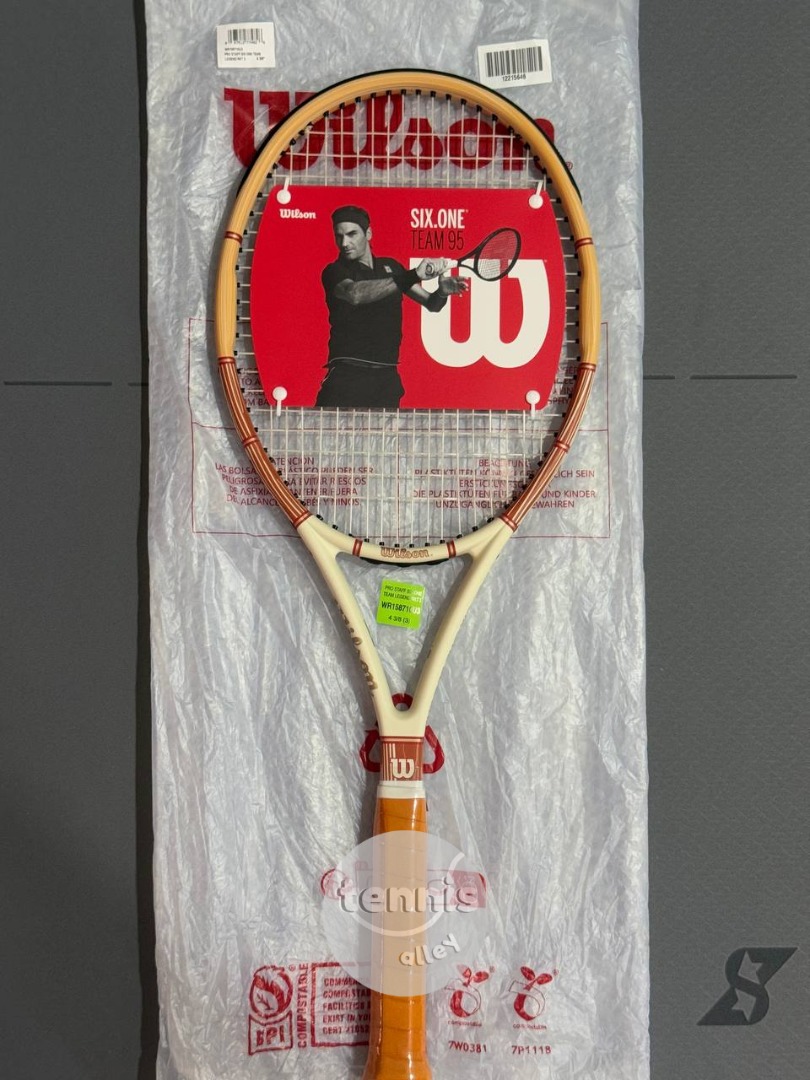 Wilson Pro Staff Six One Team Legend, Sports Equipment, Sports & Games ...