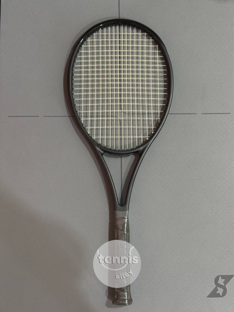 Wilson Prostaff 97 Noir PS97, Sports Equipment, Sports & Games, Racket ...