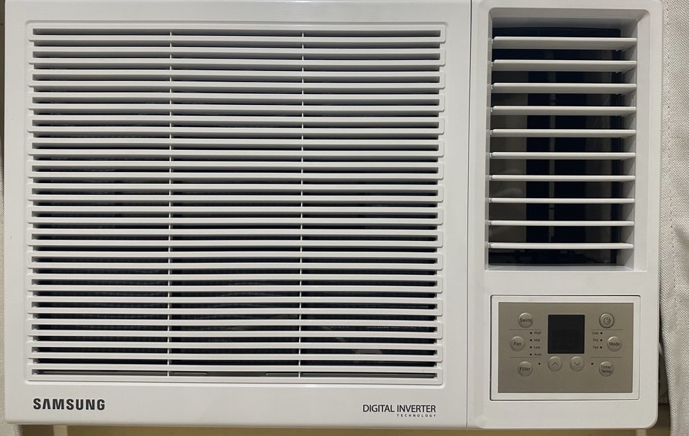 Window type Aircon 2hp, TV & Home Appliances, Air Conditioning and ...