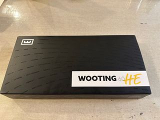 Gaming Magnetic Keyboard | Wooting 60 HE + Fully Customised Alumaze ...