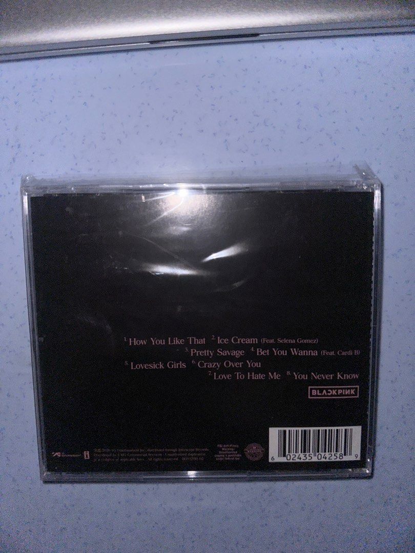 WTS 2020 Blackpink The album Jennie Autographed Album Full Set, Hobbies ...