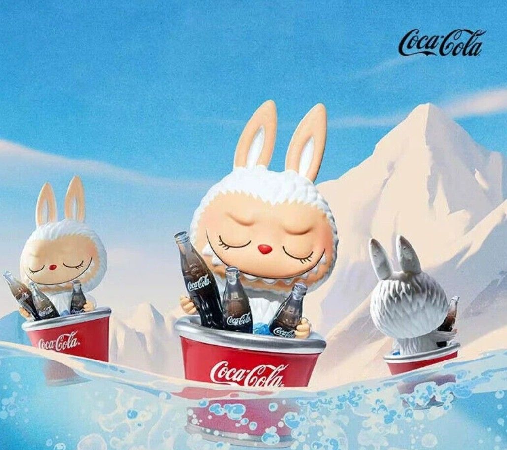 WTS / WTT Popmart The Monsters Coca-Cola Series Firgurine Confirmed ...