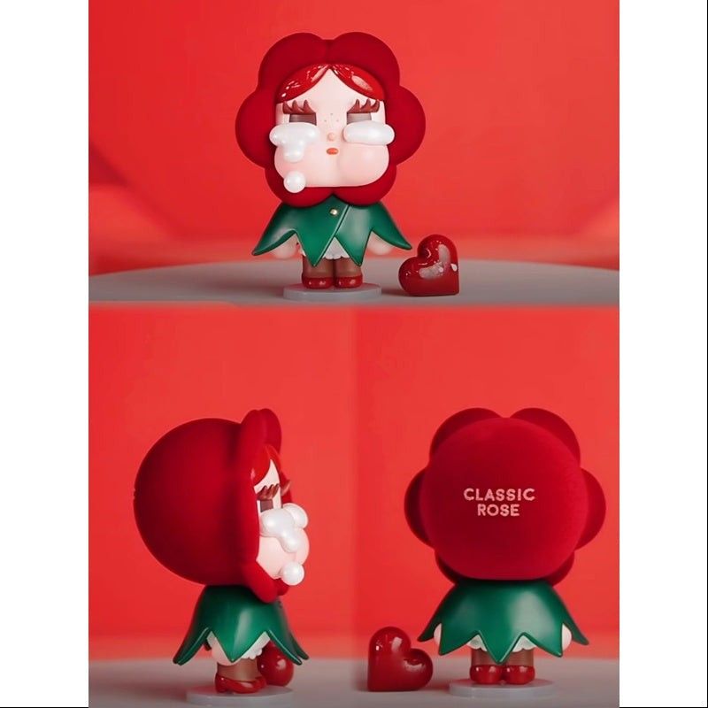 Wtt Wts classic rose crying for love series popmart pop mart, Hobbies ...