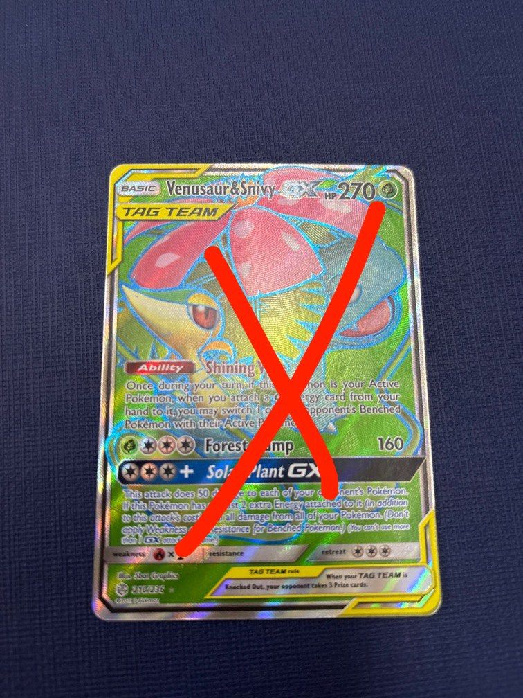 WTS: Pokemon Tag Team, V, V max card (Rowlet & Exeggutor)(Rillaboom ...