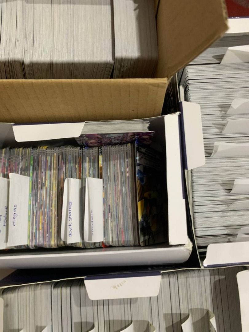 [WTS URGENT] cardfight vanguard clearance singles bulk overdress ...