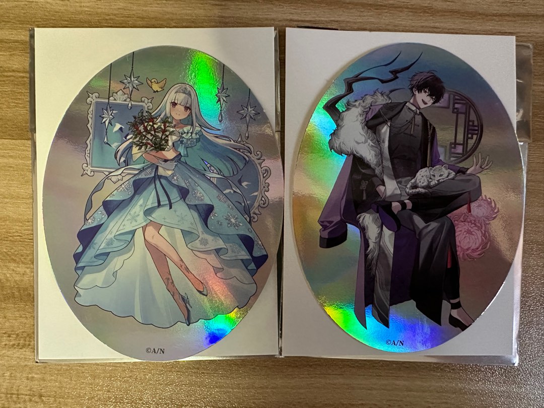 [WTT] Nijisanji Art of Niji Purchase Benefits, Hobbies & Toys ...