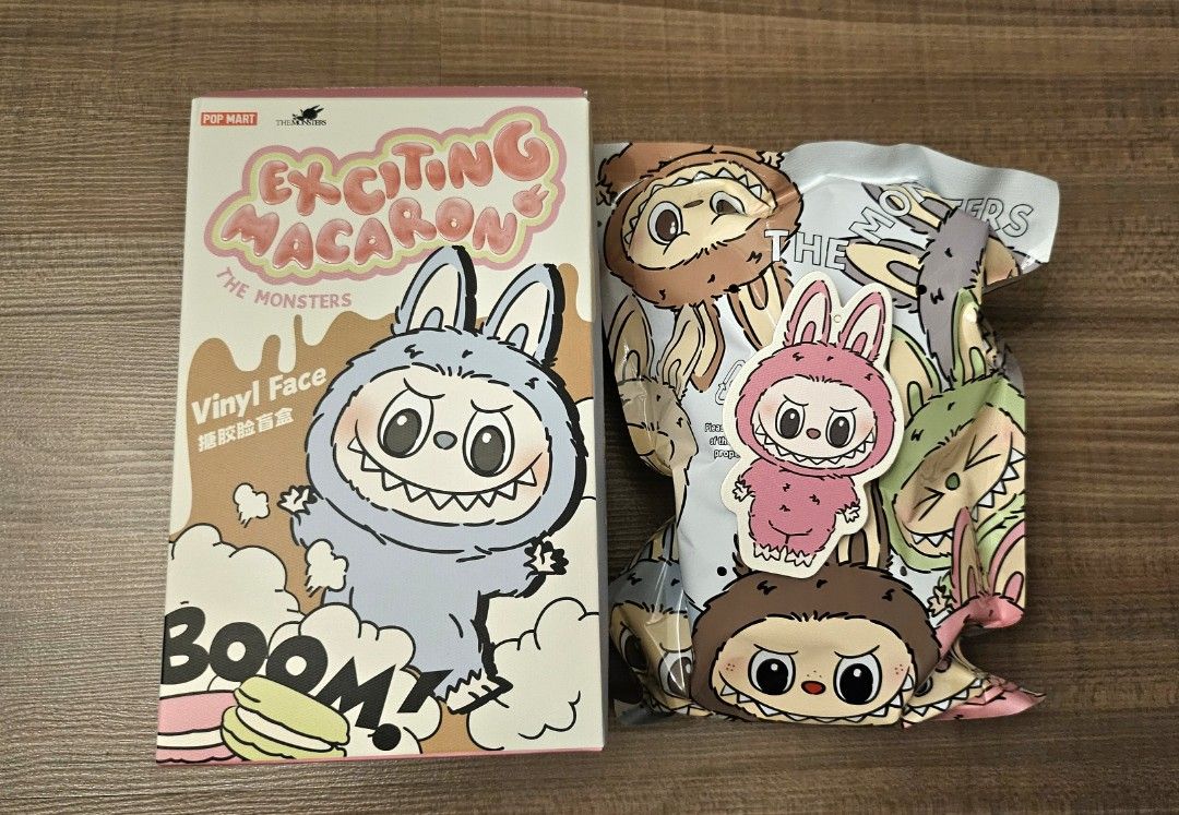 WTT/ WTS Popmart Labubu - Lychee Berry, Pink (Trade Soymilk), Hobbies ...