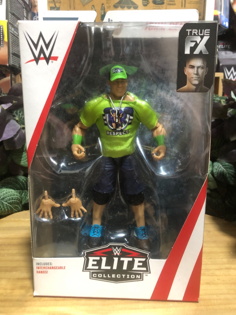 Wwe Mattel Elite Series 64 John Cena, Hobbies & Toys, Toys & Games on ...