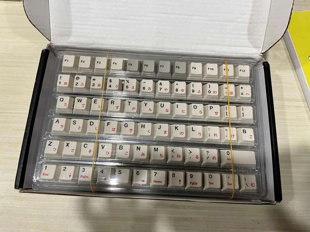 xmi pbt keycaps v3, Computers & Tech, Parts & Accessories, Computer ...