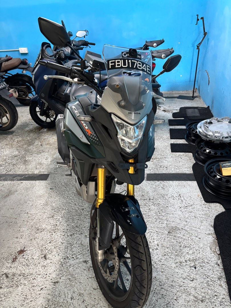 Yamaha CB150X, Motorcycles, Motorcycles for Sale, Class 2B on Carousell