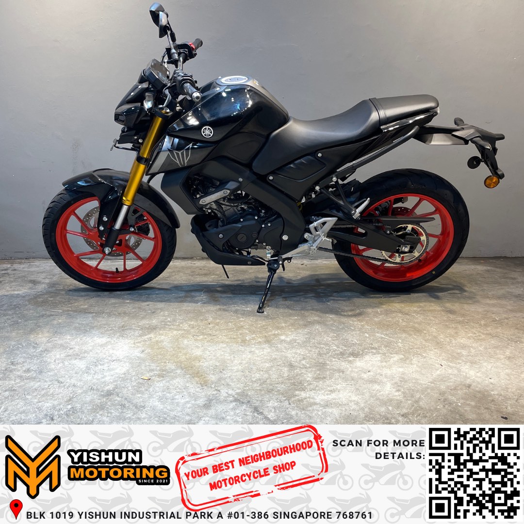 YAMAHA MT15 V4 ABS ( NEW YAMAHA MT 15 V4 - AUTHORISED DEALER ) 2B NAKED ...