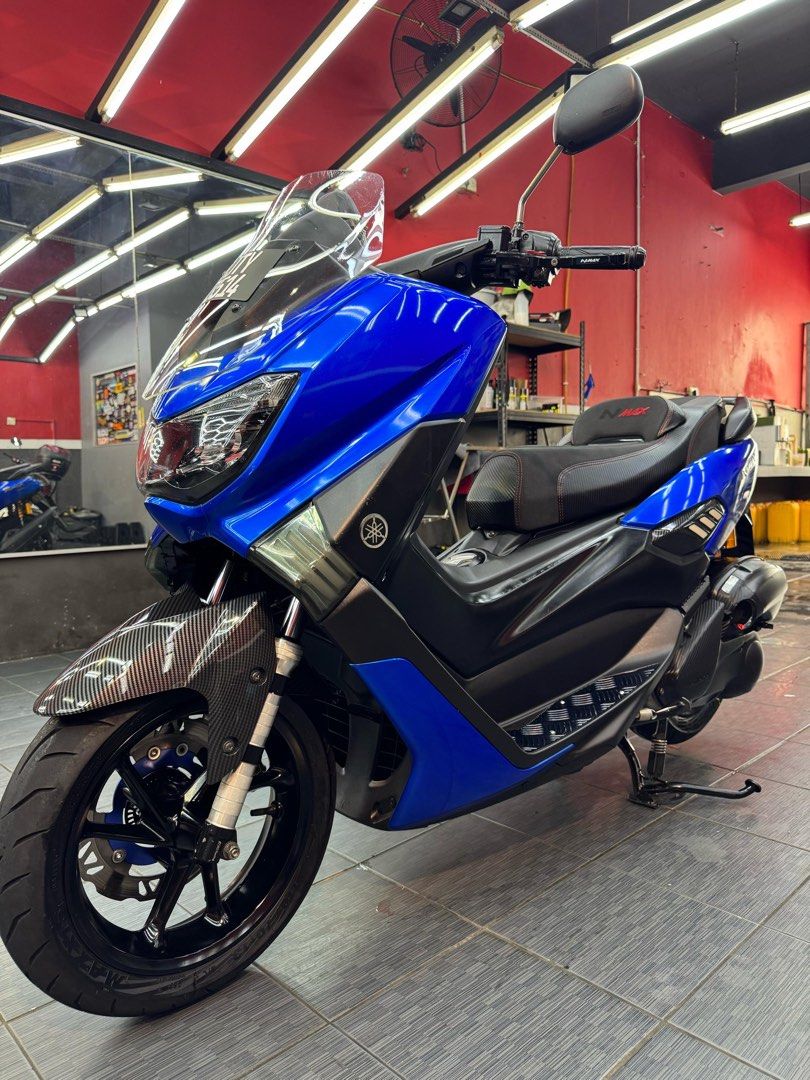 Yamaha NMAX V1 2020, Motorbikes on Carousell