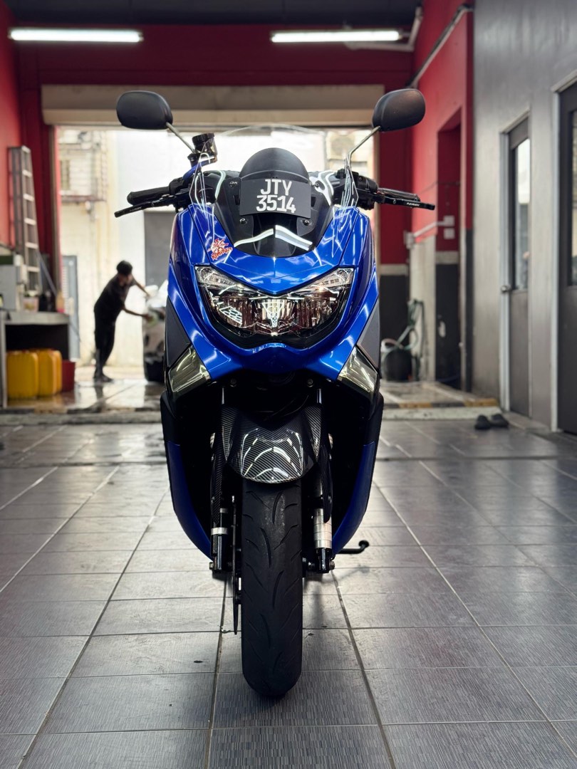 Yamaha NMAX V1 2020, Motorbikes on Carousell