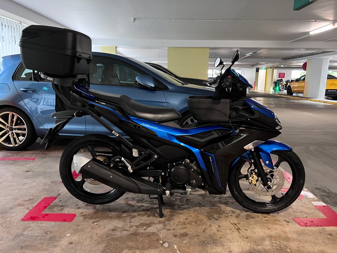 Yamaha Sniper T155, Motorcycles, Motorcycles for Sale, Class 2B on ...