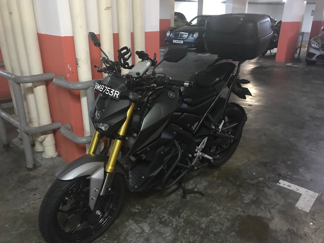 Yamaha Xabre TFX150 COE 2028 LOW mileage, Motorcycles, Motorcycles for Sale, Class 2B on Carousell