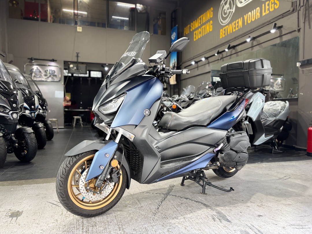 YAMAHA XMAX, $200 DP, Motorcycles, Motorcycles for Sale, Class 2 on ...