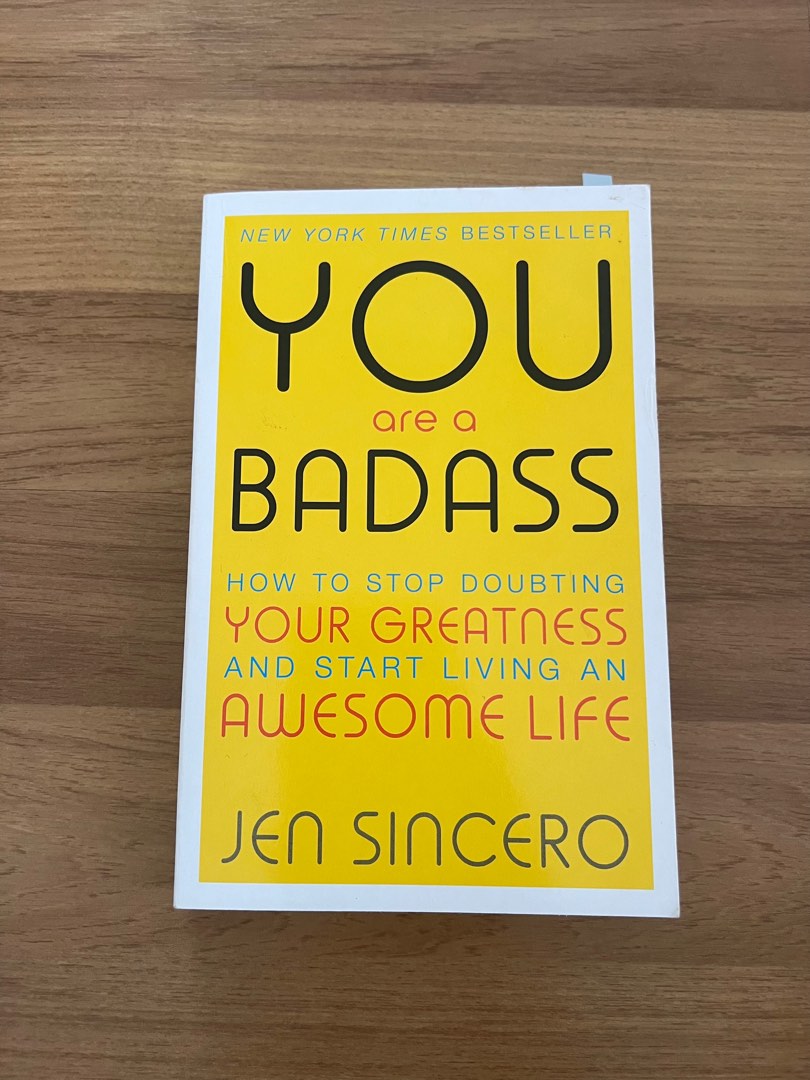 You are a badass, Hobbies & Toys, Books & Magazines, Storybooks on ...