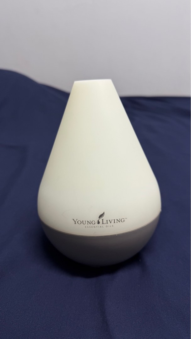 Young Living Dew Drop Diffuser, Furniture & Home Living, Home Fragrance ...