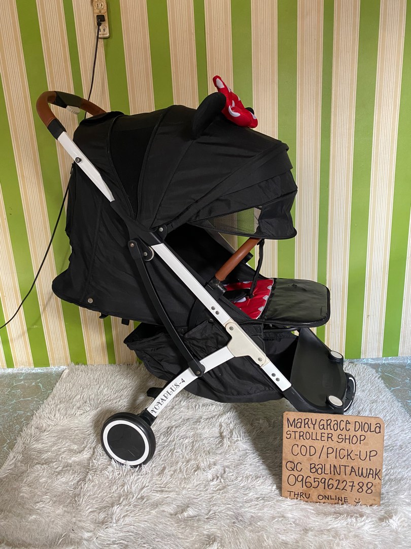 Yoya plus 4 cabin approved stroller, Babies & Kids, Going Out ...