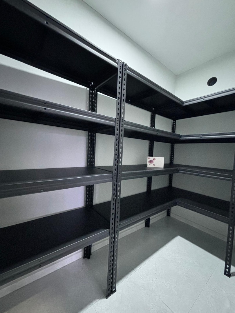 Storage Rack / Bomb Shelter Rack / Boltless rack, Furniture & Home ...