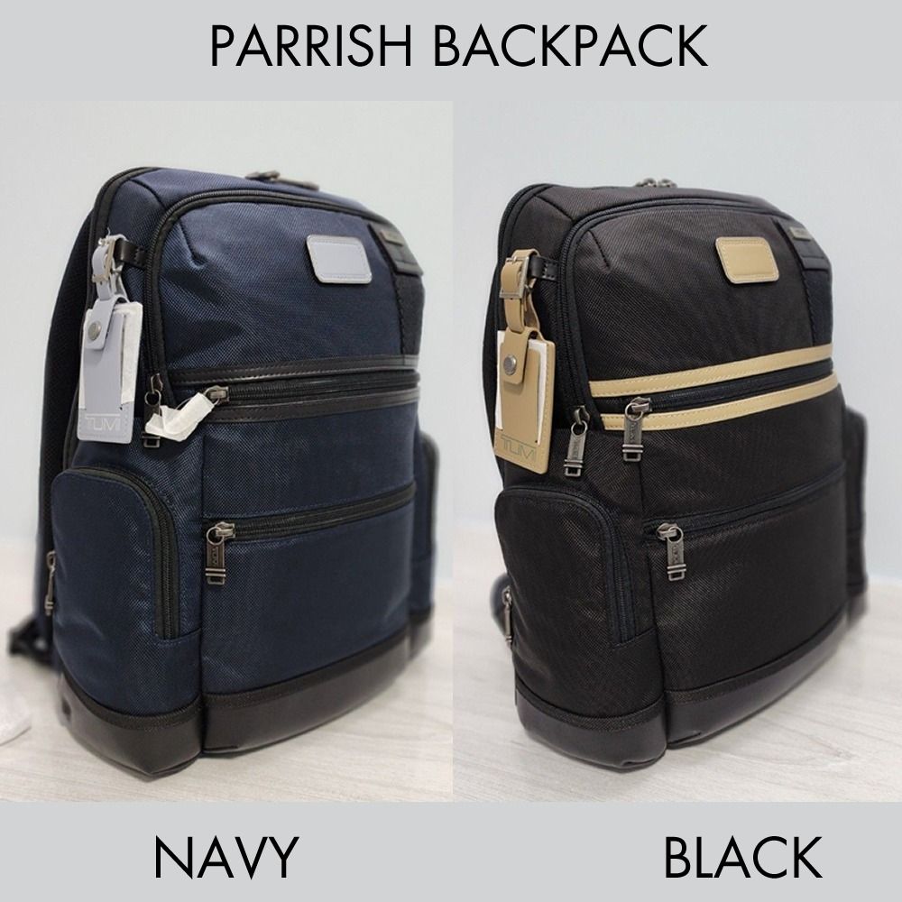 100% Authentic Tumi Parrish Backpack Limited color launches, Men's Fashion, Bags, Backpacks on ...