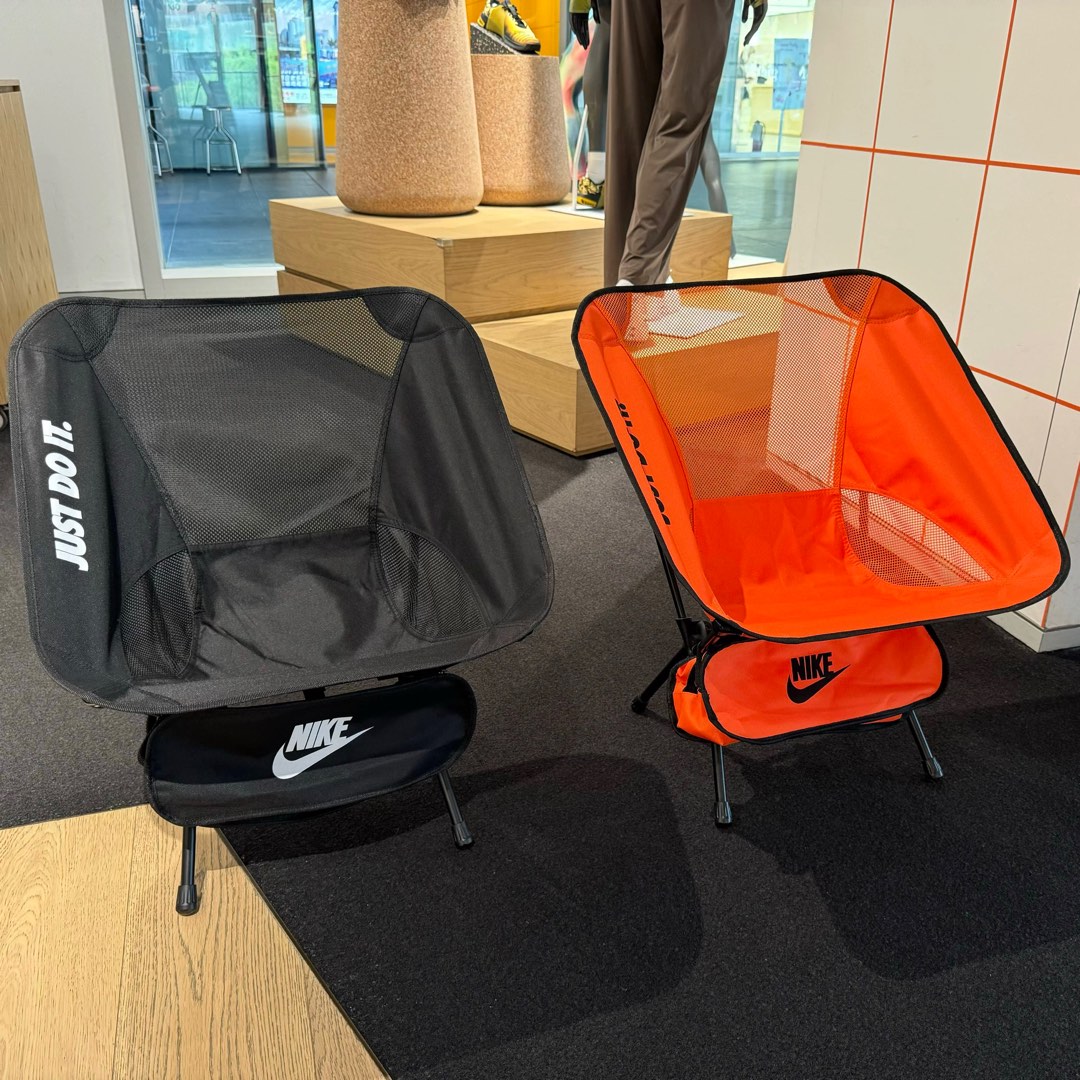 {100% legit} Nike camping chair, Sports Equipment, Hiking & Camping on ...
