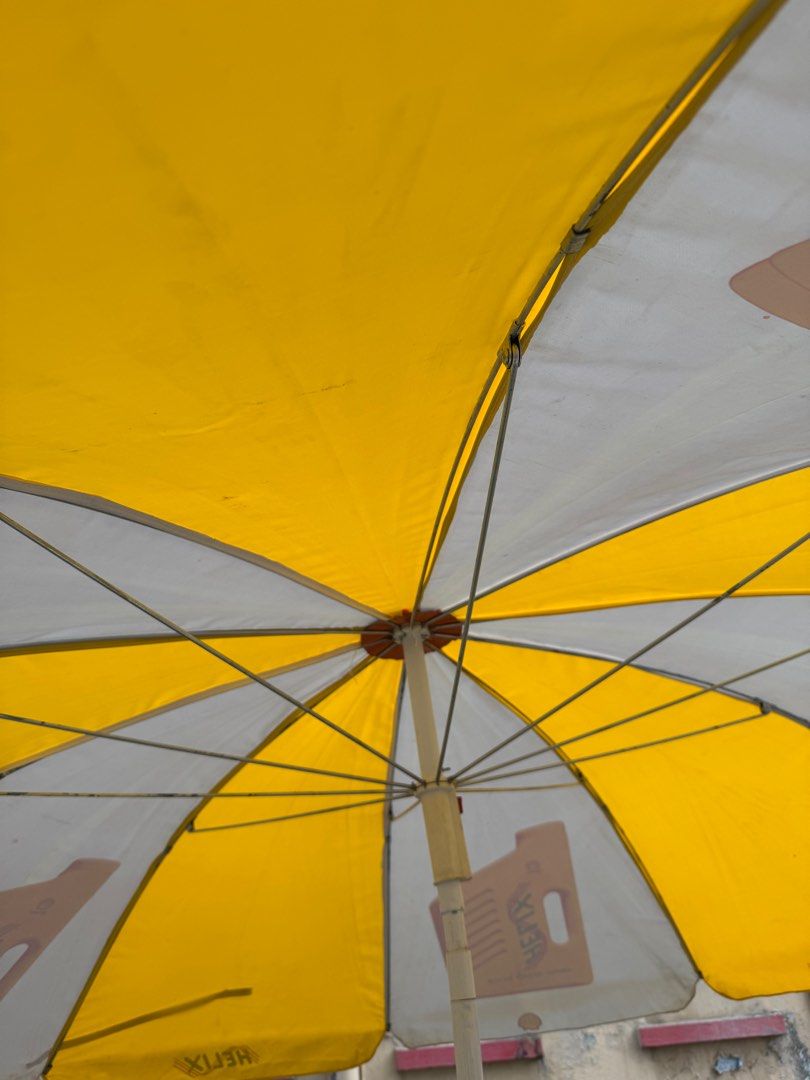 1990s Payung Niaga Besar SHELL HELIX Vintage Umbrella, Everything Else ...