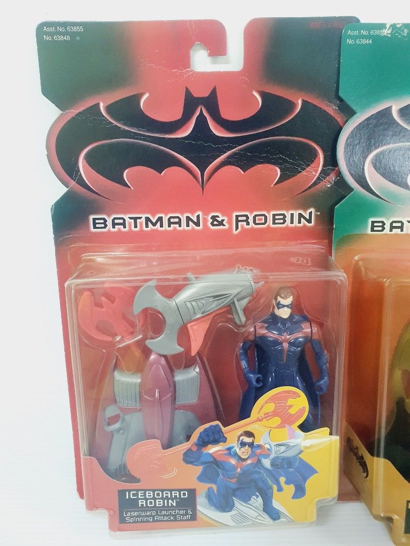 1997 BATMAN, BATGIRL & ROBIN SET BATMAN & ROBIN KENNER, Hobbies & Toys ...